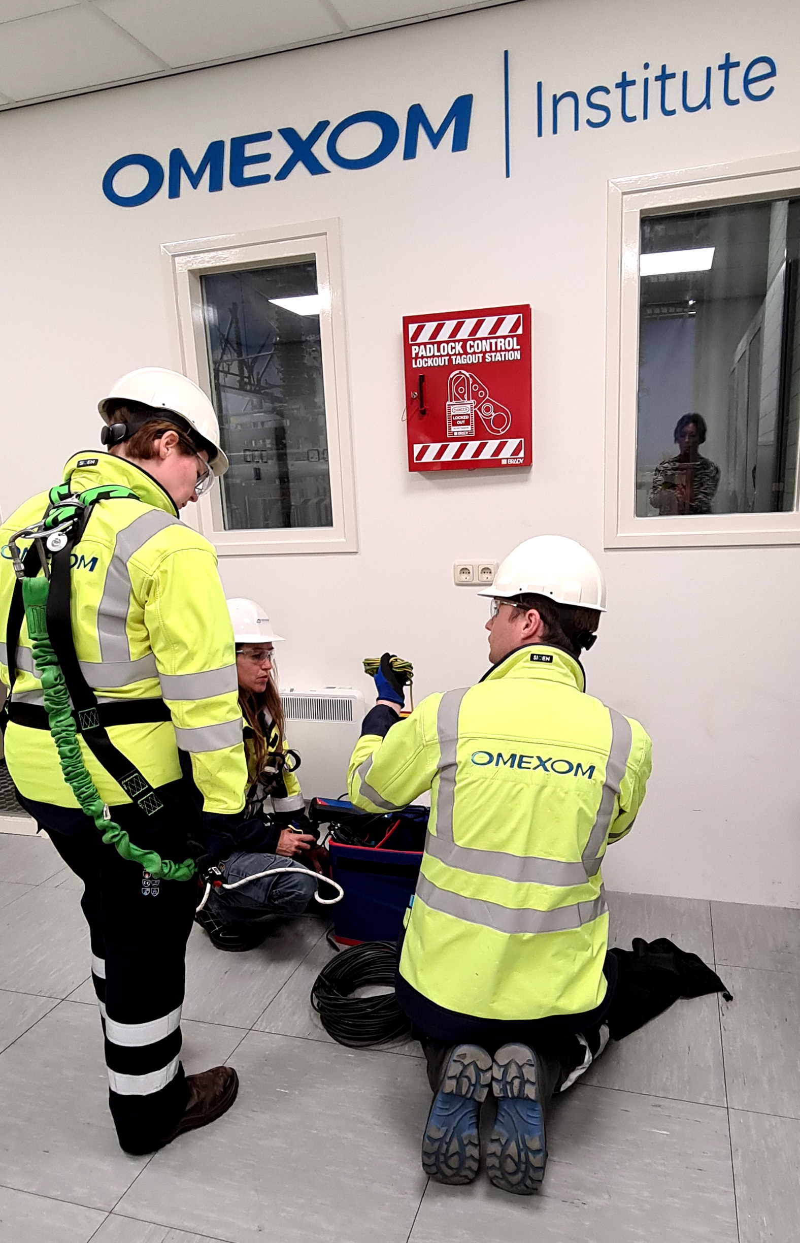 Omexom Institute: het eerste leerinstituut voor hoog spanning in Nederland