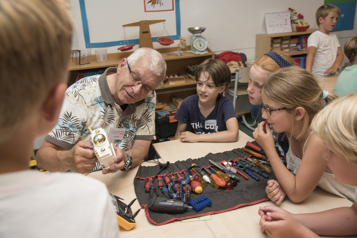 Kinderen leren om spullen te repareren: jong geleerd, oud gedaan!