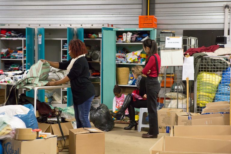 Een eigen plaats, rol en waardigheid voor iedereen.