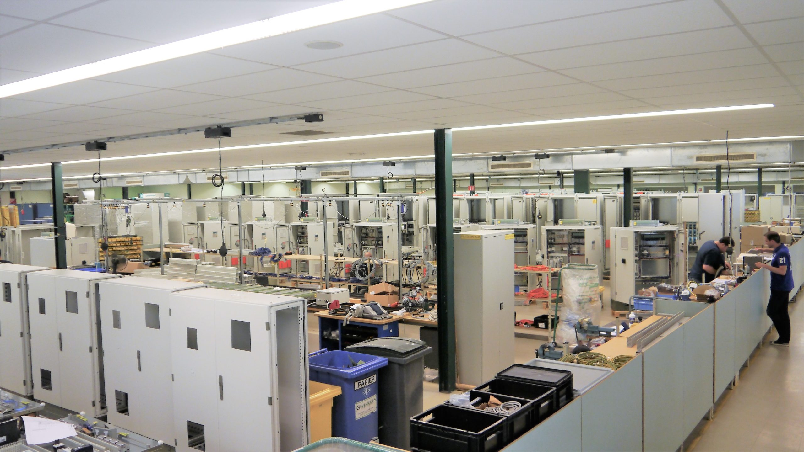 Actemium: breed gespecialiseerd in paneelbouw en elektronica modules